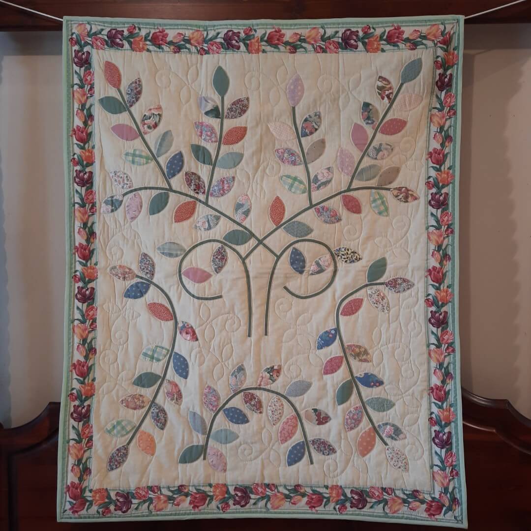 Amish Wall Hanging 'Grandma's Leaves' – Timbo's Shop