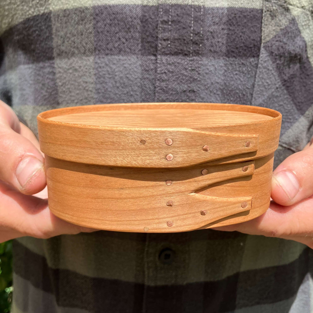 Oval Shaker Box #1 Rimmed – Timbo's Shop