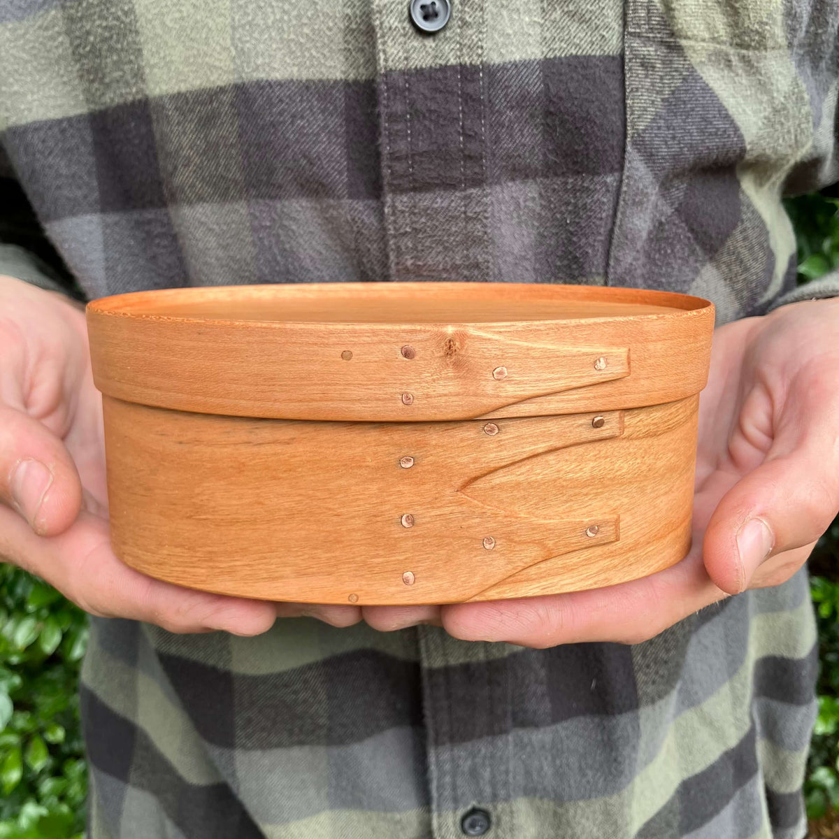 Oval Shaker Box #2 Rimmed – Timbo's Shop