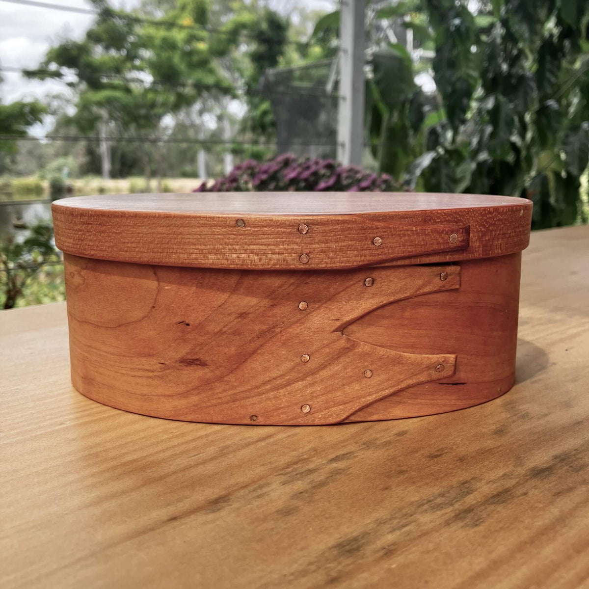Oval Shaker box #3 – Timbo's Shop