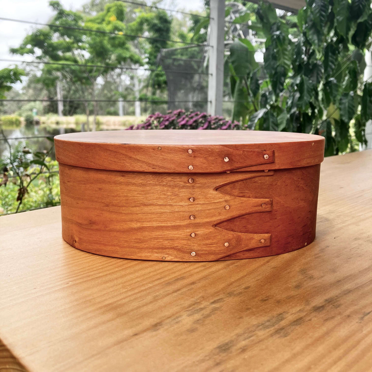 Oval Shaker box #4 – Timbo's Shop