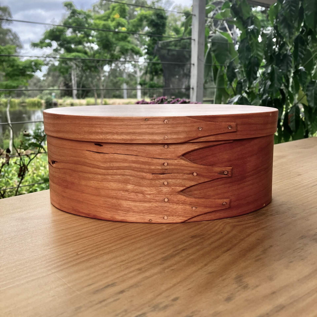 Oval Shaker box #5 – Timbo's Shop