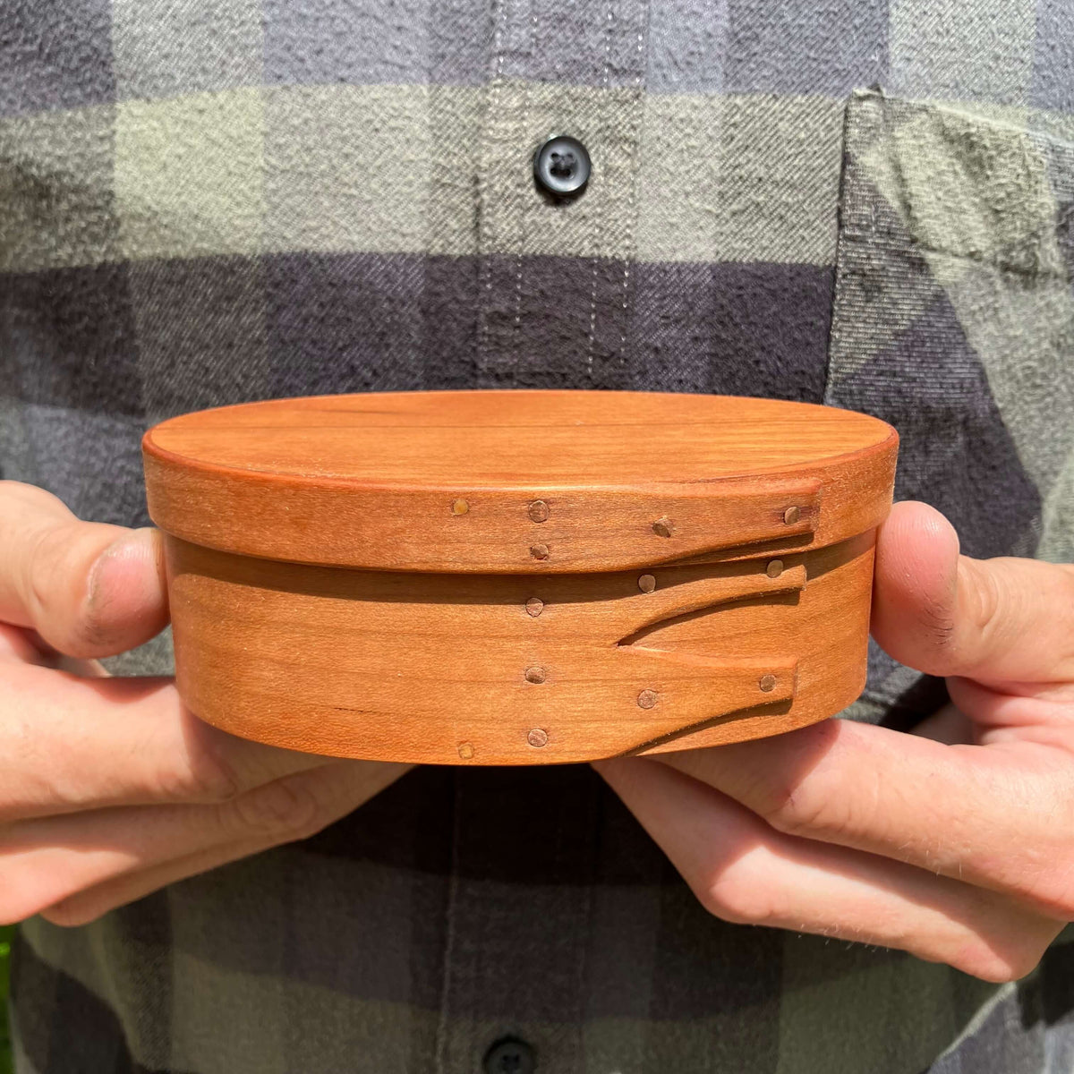 Oval Shaker box #1 – Timbo's Shop
