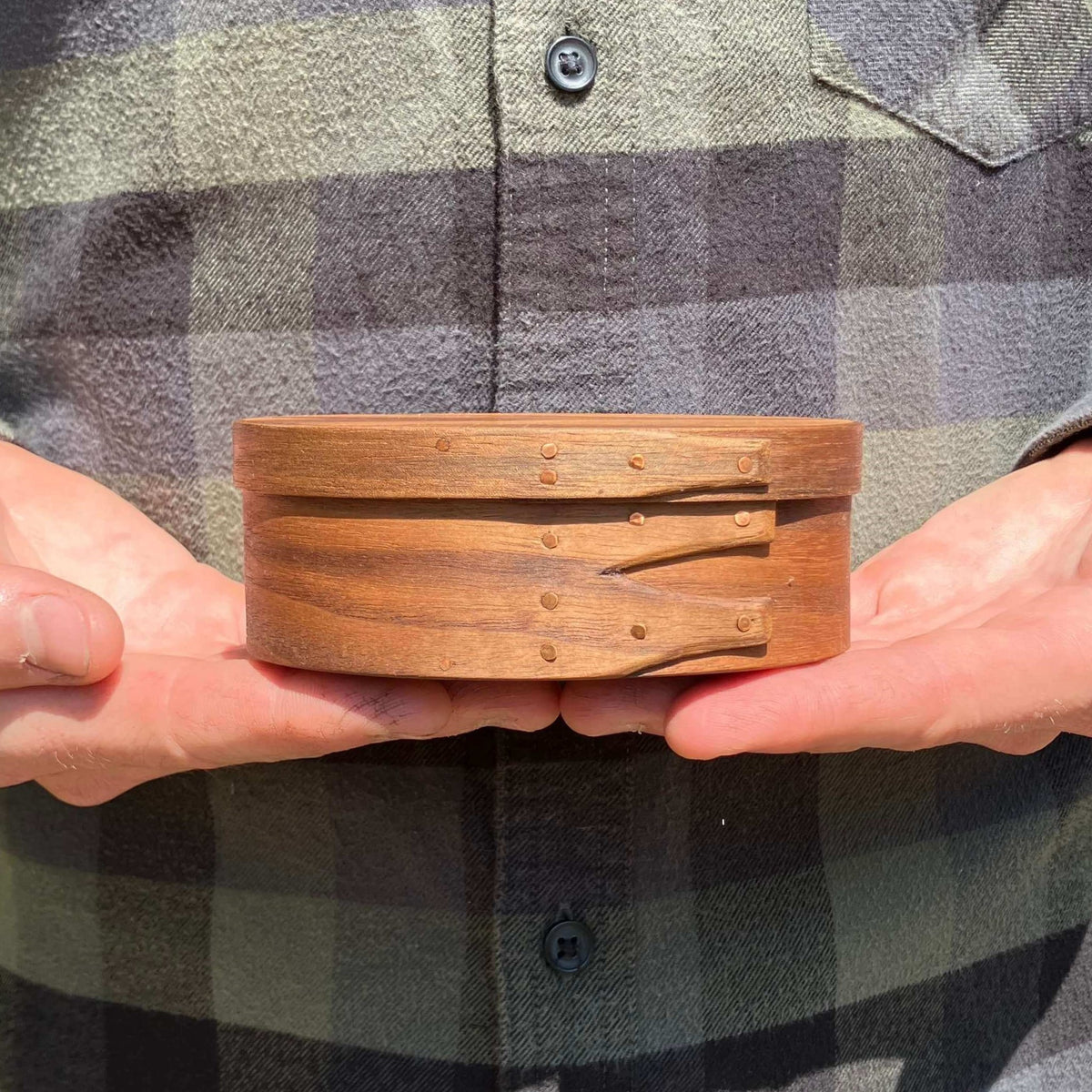 Oval Shaker Box #1 Walnut – Timbo's Shop