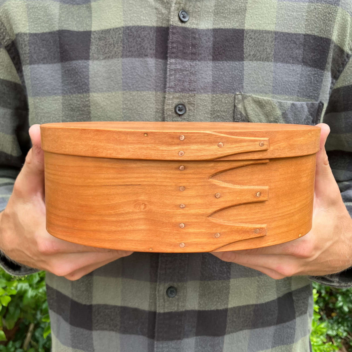 Oval Shaker Box #4 – Timbo's Shop