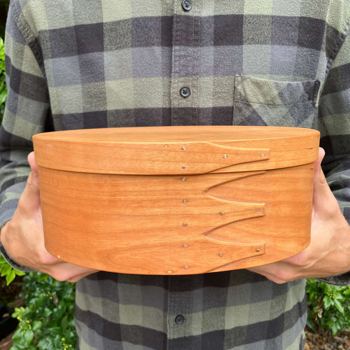 Oval Shaker Box #5 – Timbo's Shop