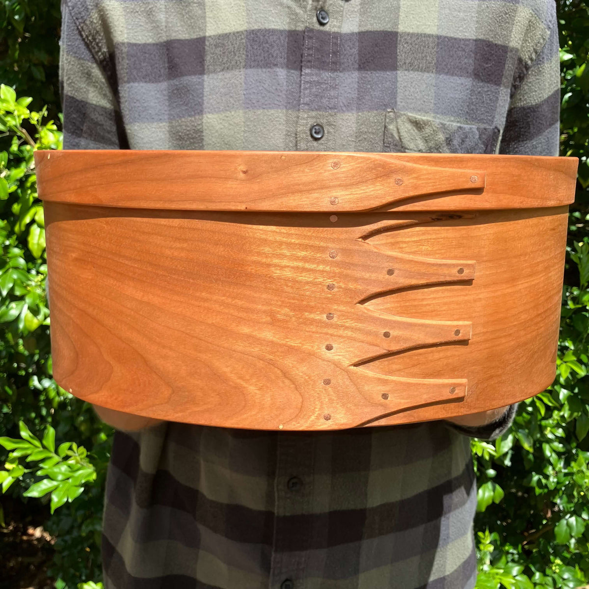 Oval Shaker Box #7 - Timbo's Shop