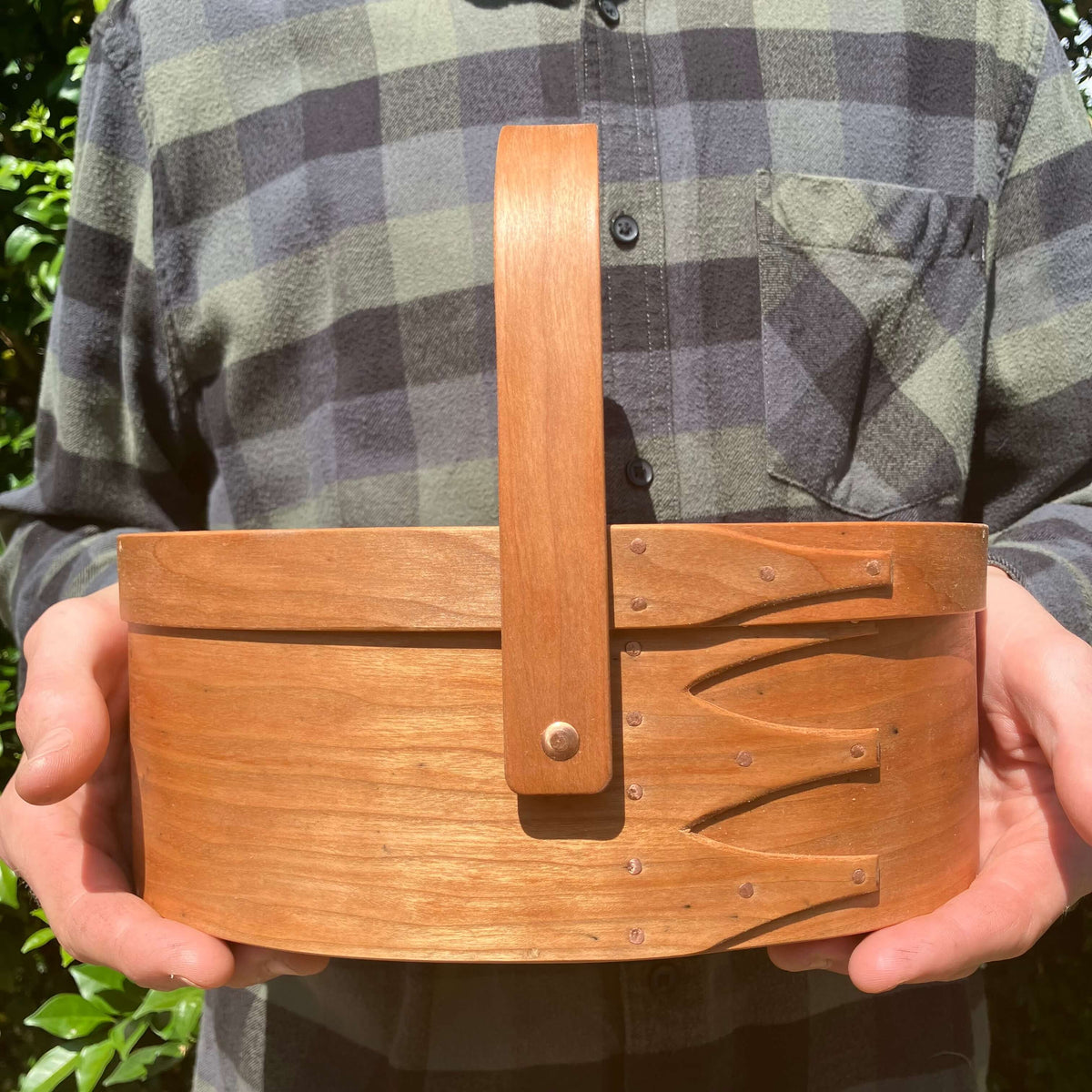 Oval Shaker Sewing Box #5 – Timbo's Shop