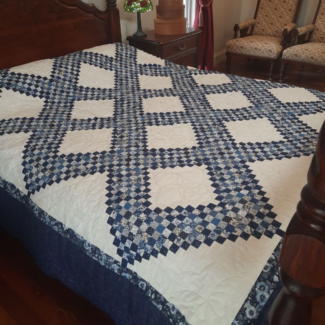 Amish Quilt 'Postage Stamp' – Timbo's Shop