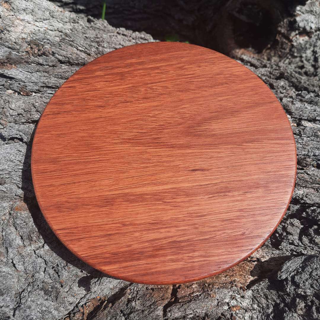 Jarrah Round Serving Boards – Timbo's Shop