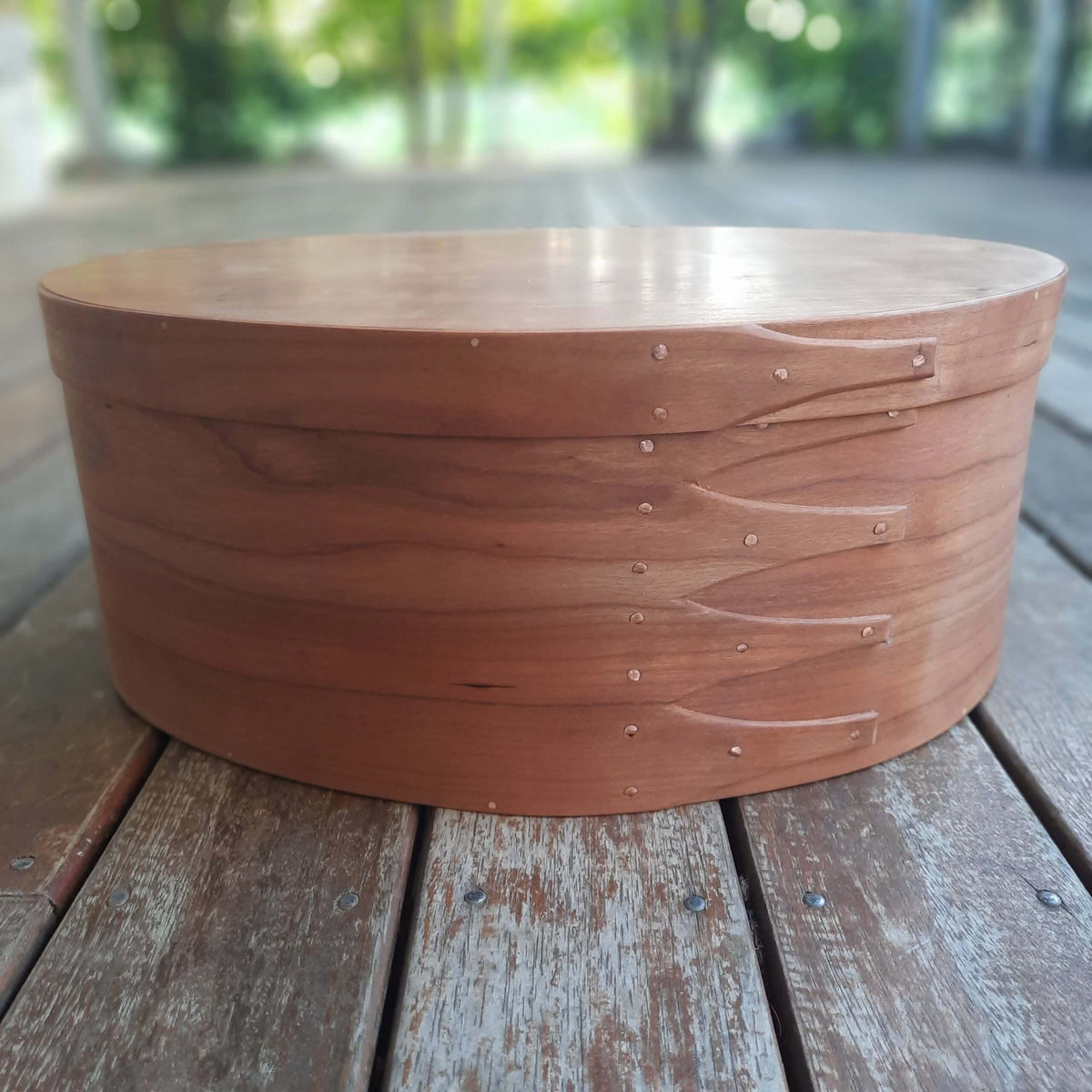 Oval Shaker Box #7 - Timbo's Shop